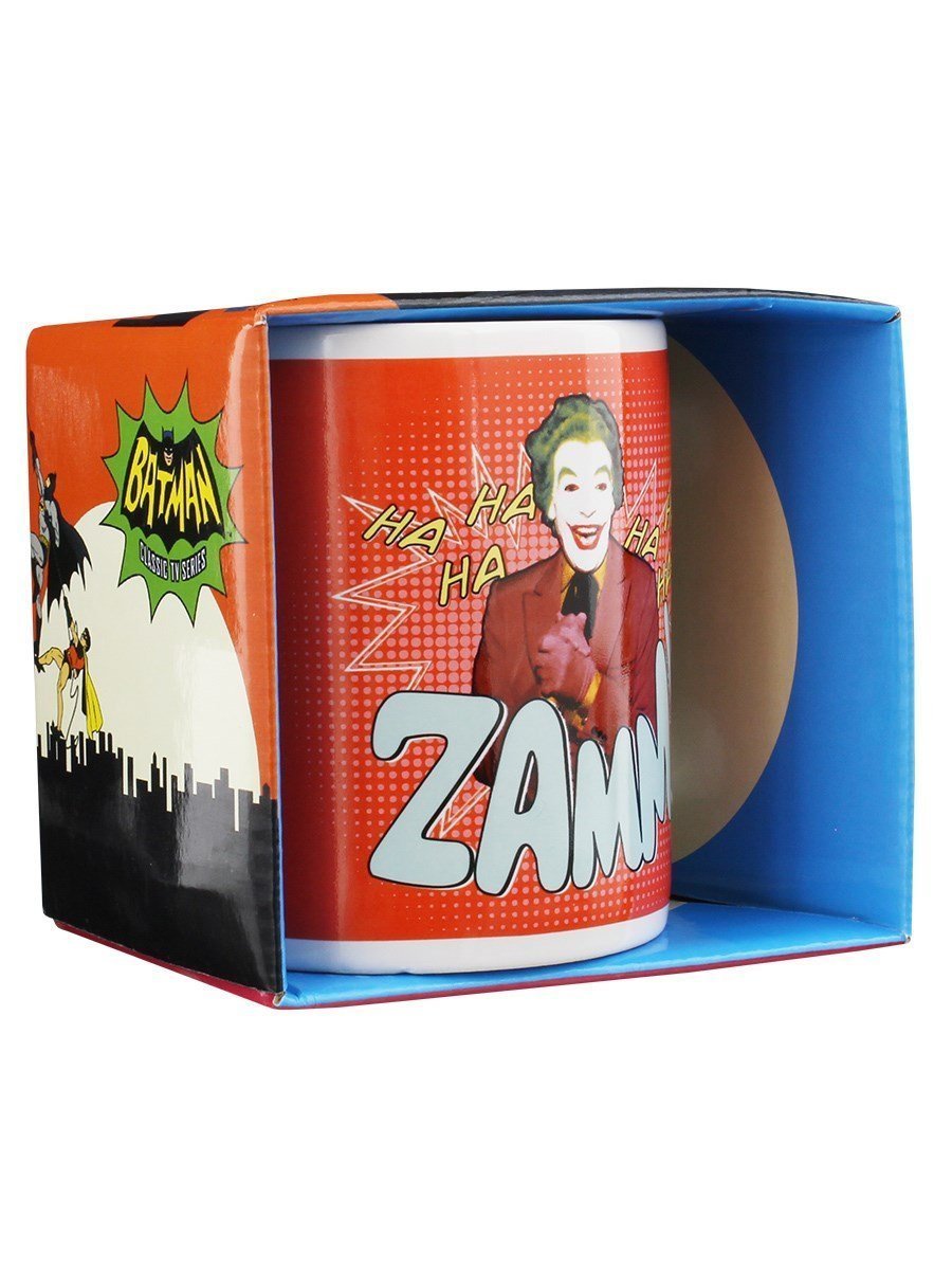 Joker Mug - Classic Batman Joker 1966 Boxed Mug Joker Fan Gift Gotham ...
