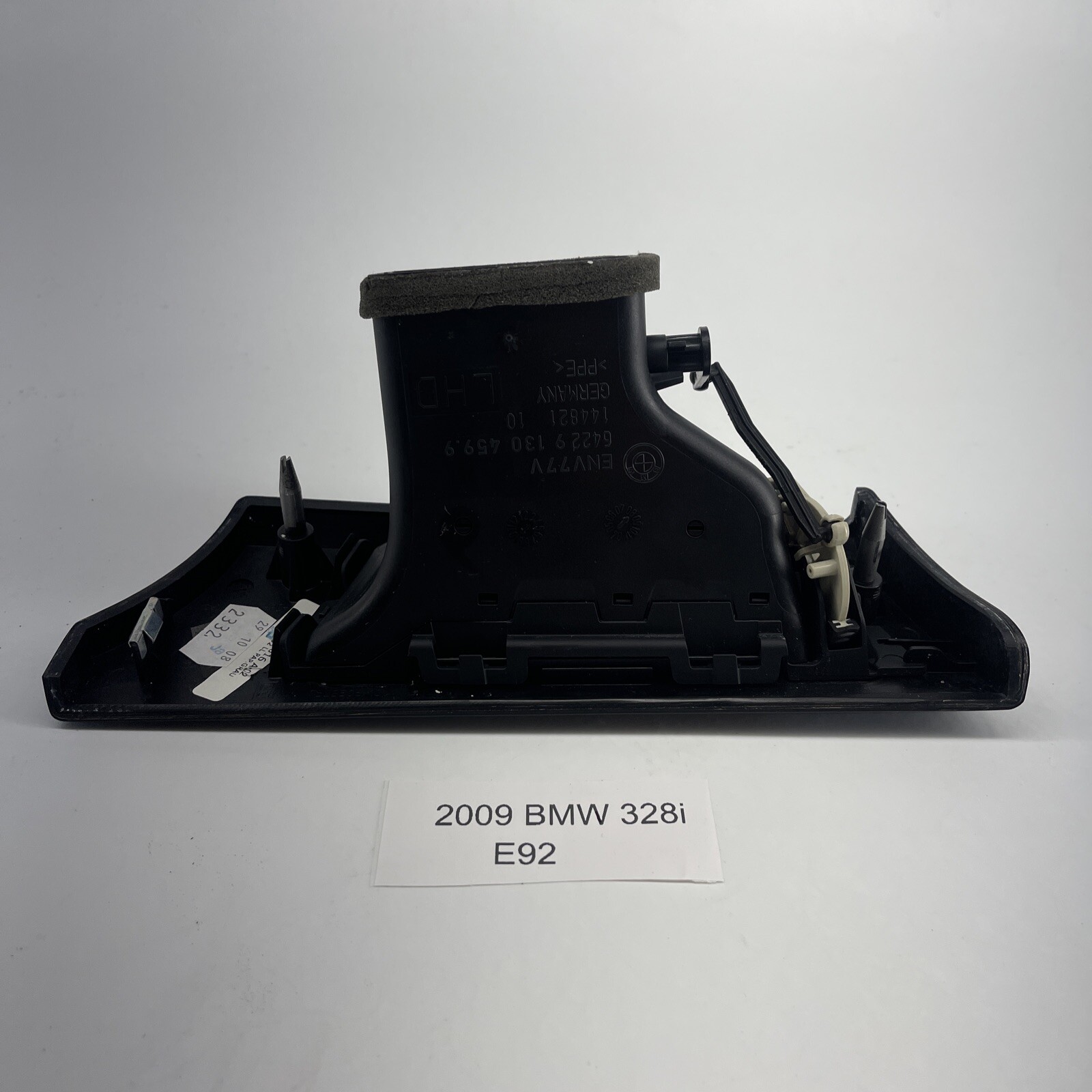 06-12 BMW FRONT LEFT DASHBOARD AC FRESH AIR VENT GRILL TRIM 64229130459 ...