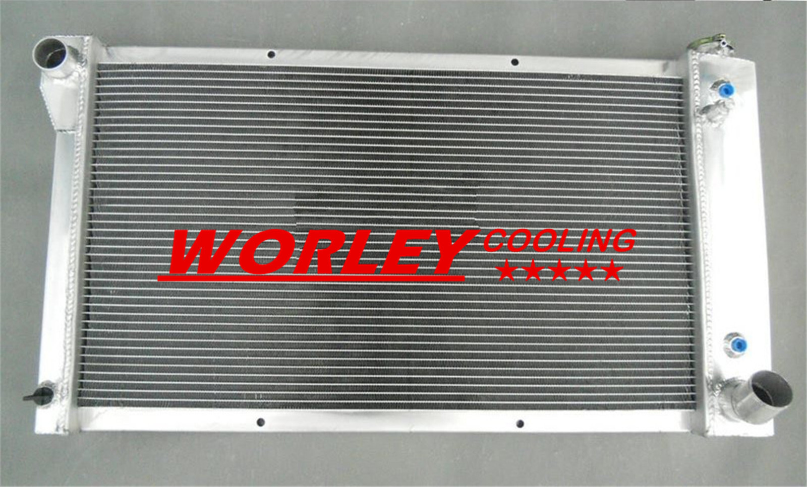 CA-3 ROW Aluminum RADIATOR FOR 1967-1972 CHEVY TRUCK C10 C20 V8 68 69 ...