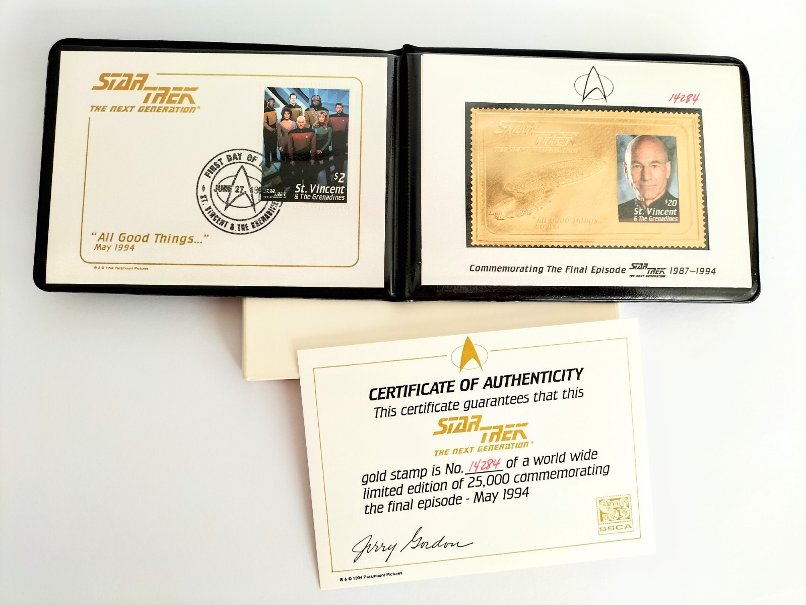 STAR TREK The Next Generation 1987-1994 Commemorating Final Episode ...