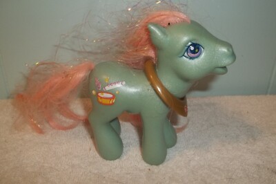 2002 Hasbro My Little Pony Blue Piccolo Music | eBay