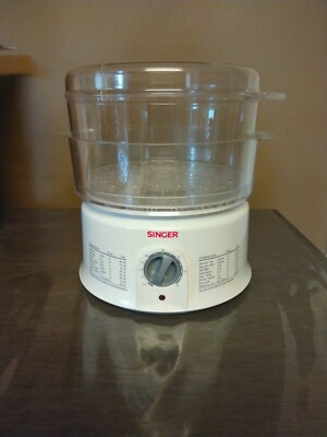 Singer Rice Food Steamer Model 472/473 Tested And Works Original Owner ...