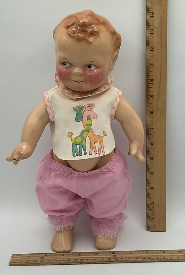 14” Scootles Inspired Articulated Ran*Doll 13/500/1980 Randy Eakin ...