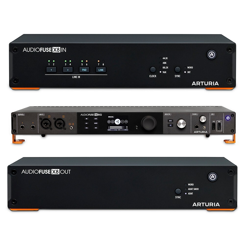 Arturia Audiofuse 16Rig USB-C Audio Interface w/X8IN & X8OUT ADAT ...