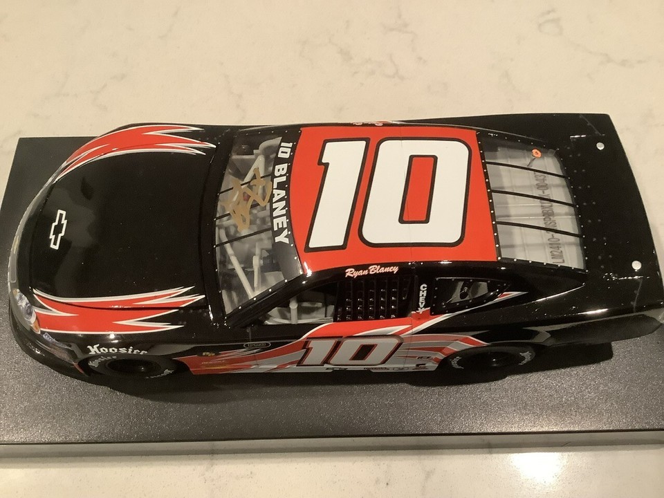 RYAN BLANEY AUTOGRAPHED 2008 BLANEY MOTORSPORTS SS LATE MODEL DIECAST ...