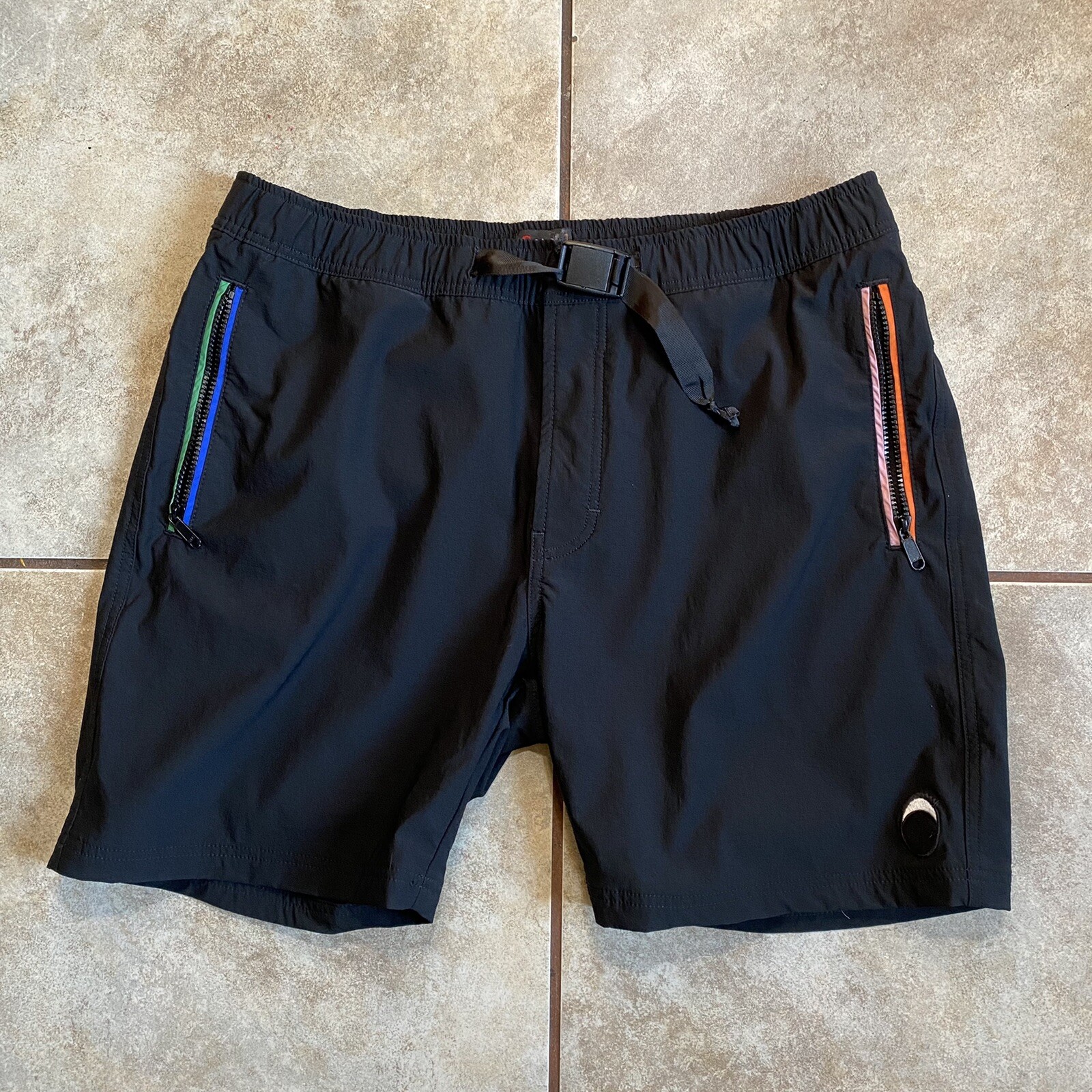 Gerald Dillon Francis Barney Cools Men’s Nylon Shorts… - Gem