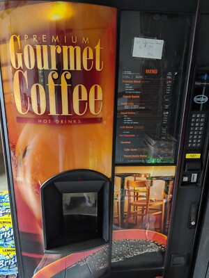 Hot Beverage Machines - Crane Vending Machine