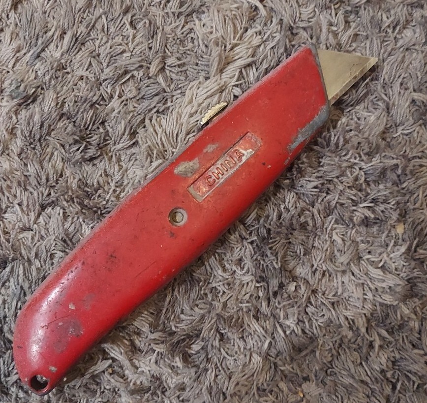 Vintage Task Force Retractable Box Knife Cutter | eBay