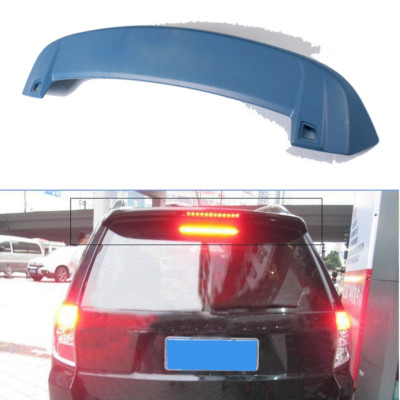 Rear Roof Spoiler Trunk Wing With LED for Subaru Forester 08-12 ...