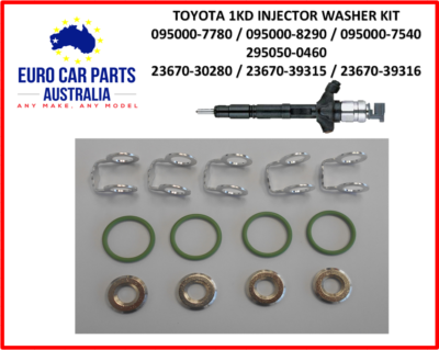 1117630011 BASE WASHER 9090430013 LEAK-OFF WASHER 9672119017 INJECTOR O ...