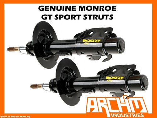 MONROE GT SPORT FRONT STRUTS / SHOCK ABSORBERS FOR HOLDEN VY COMMODORE ...