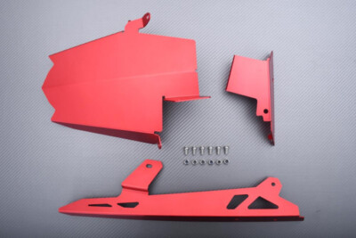 Red Rear Fender + Chain Guard KAWASAKI Z400 Z 400 Z-400 ER400D 2019 ...