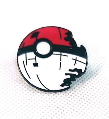 Pokemon Pokeball Death Star Enamel Pin | eBay