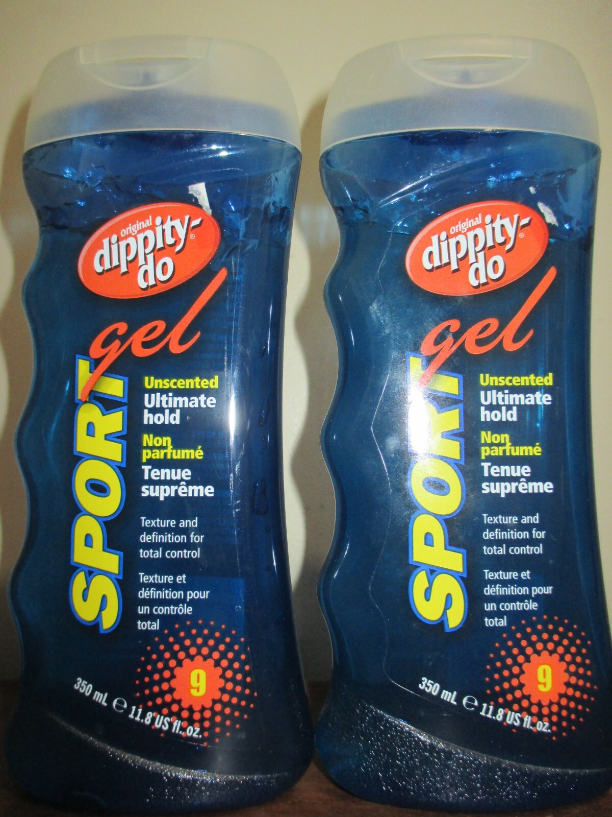 2x Dippity-Do Sport Gel (☆11.8 OZ SIZE!☆) Ultimate Hold Unscented | eBay