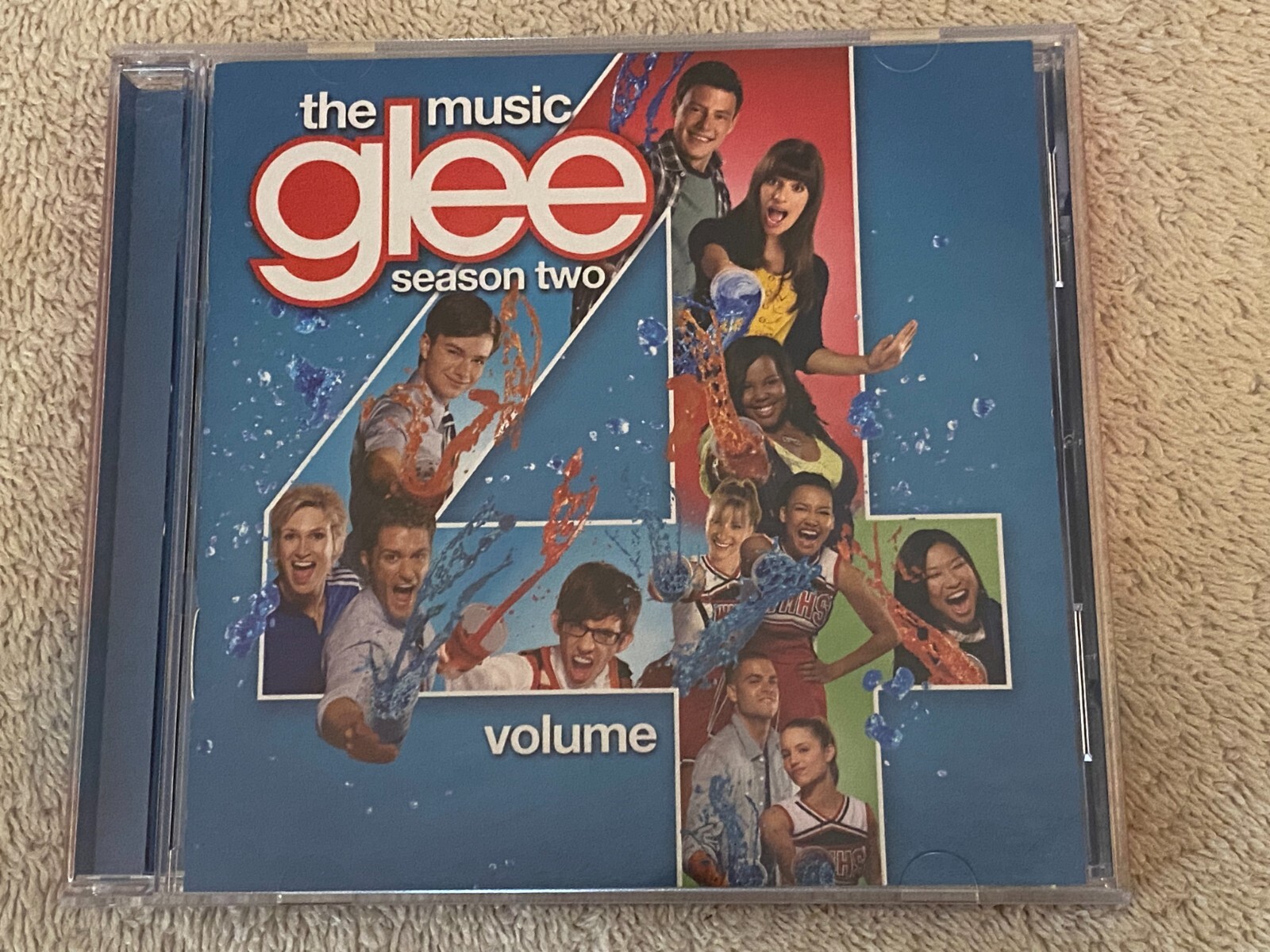 CD - GLEE - Glee The Music Season 2 Soundtrack - Clean Used ...