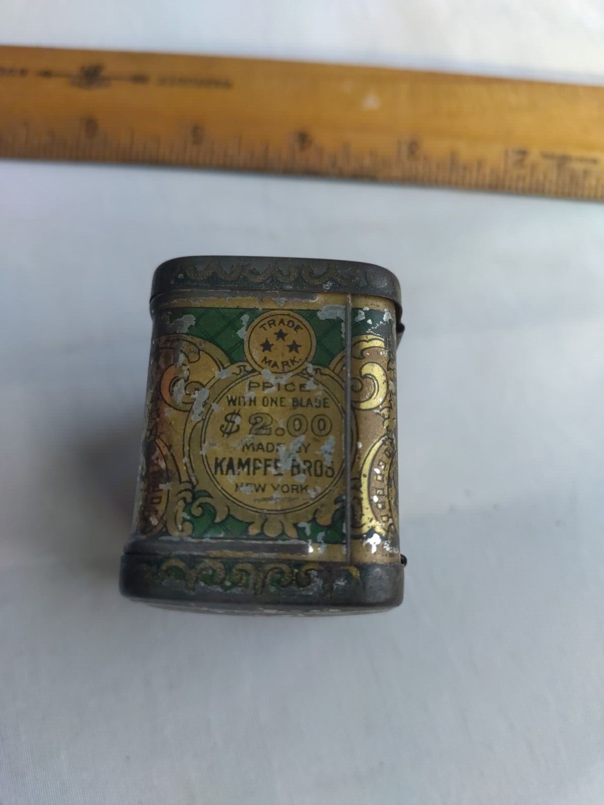 Antique Star Kampfe Brothers Safety Razor Tin | eBay