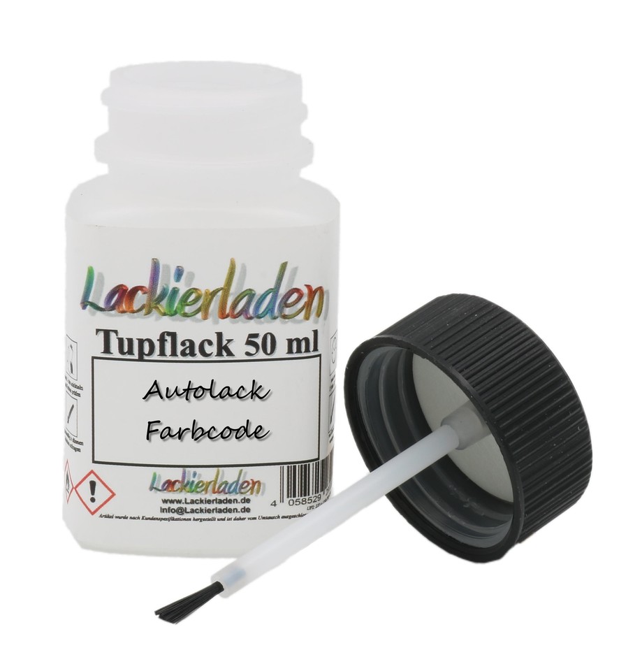 Autolack Tupflack für Porsche 21M Türkis | 50ml Lackstift Farbstift ...