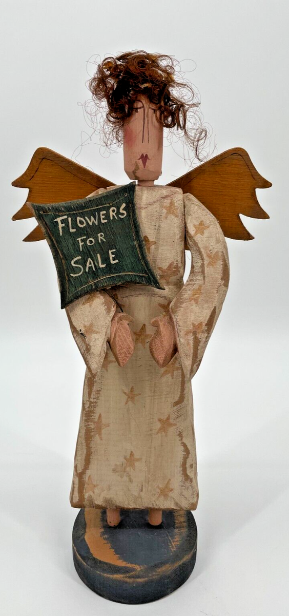 Primitive Folk Art Angels 560 Painted Angels Ideas | Tole Painting,