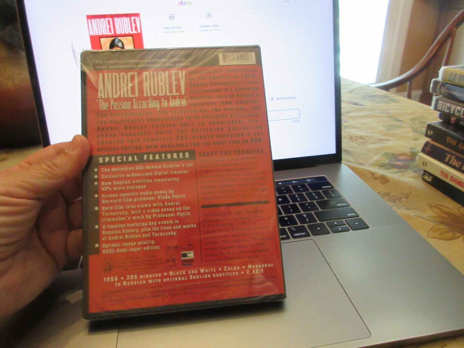 Andrei Rublev (Criterion Collection) (DVD, 1966) for sale online | eBay