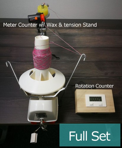 Buy L2 Jumbo Yarn Ball Winder With Electric Rotation Counter Meter ...