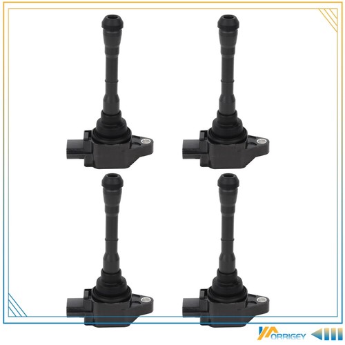 4PCS Ignition Coil For Nissan Juke 2011-2017 L4 1.6L UF659 224481KC0A ...
