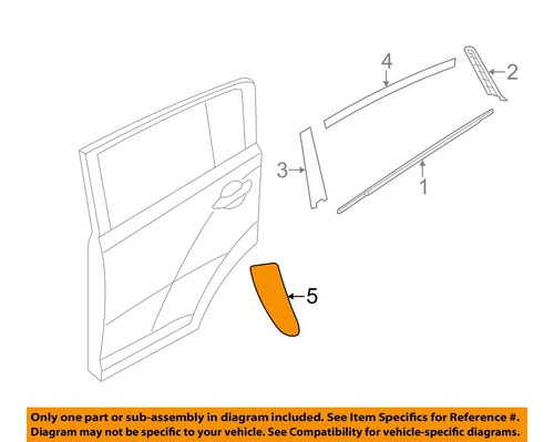 KIA OEM 11-16 Sportage Exterior-Rear-Stone Guard Left 875393W000 | eBay