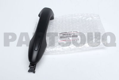 692100K210 Genuine Toyota HANDLE ASSY DOOR O 69210-0K210 | eBay