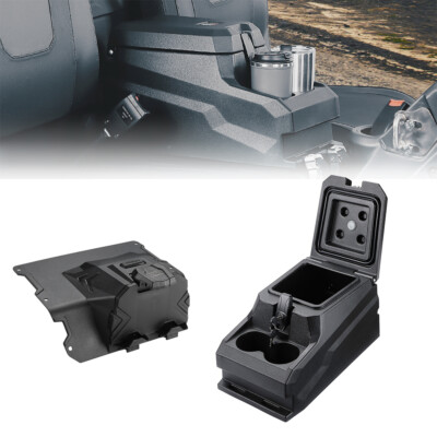 UTV Center Console Armrest Box+ Device Holder For CFMOTO Uforce 1000 XL ...