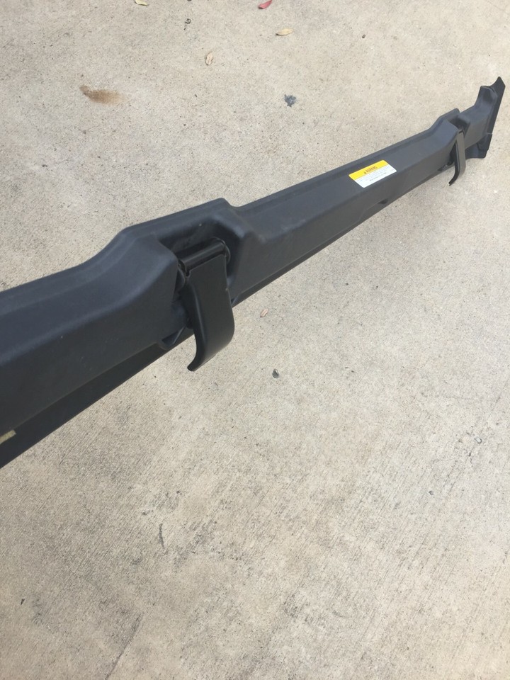 2007-2018 Jeep Wrangler JK Soft Top Header Channel OEM MOPAR 68049276AB ...