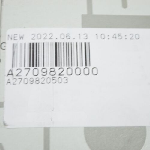 NEW MERCEDES-BENZ GLA X156 ENGINE SOLENOID VALVE A2709820000 | eBay