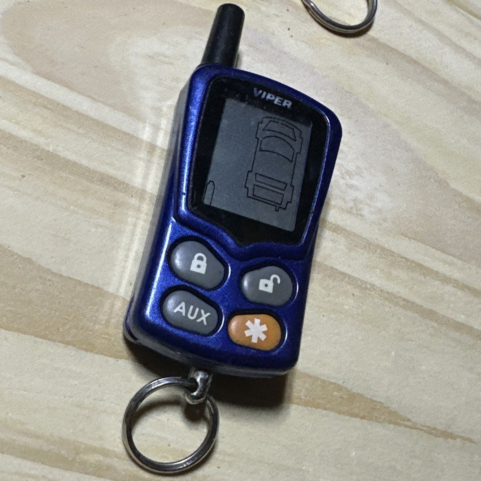 VIPER Keyless Entry Remote Control KEY FOB Alarm Transmitter Clicker ...