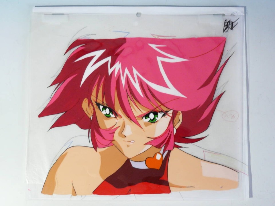 Cel Animation Cutie Honey F No. 56 Kisaragi Honey Toei Animation cutie ...