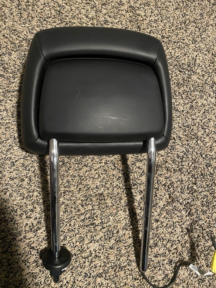 11-21 Jeep Grand Cherokee Dodge Durango Front Active Headrest Black ...