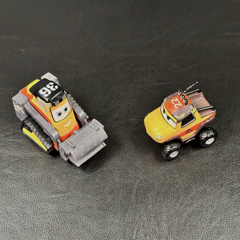 Disney Pixar Planes Fire & Rescue: Dynamite & Drip Diecast Lot - Toy ...