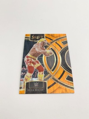 Hulk Hogan Orange Flash 2024 Panini Select WWE Premier Card # 149 | eBay