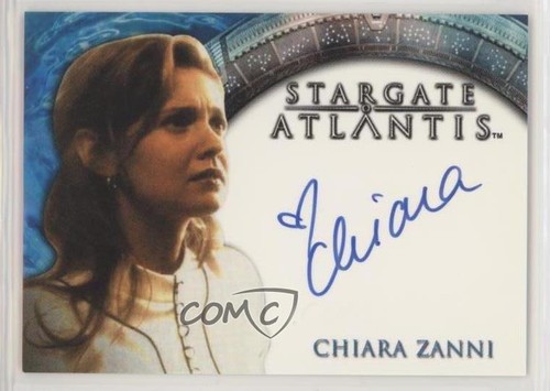 2009 Rittenhouse Stargate Heroes Update Atlantis Chiara Zanni as Melena ...