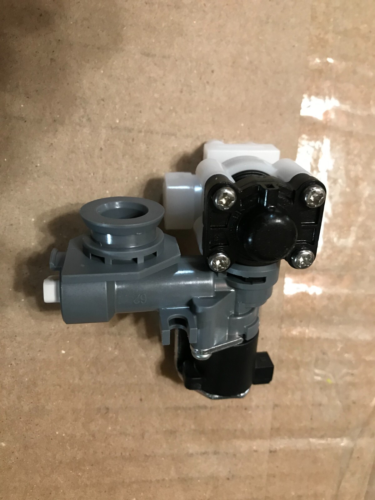 Toto Washlet Bidet Seat SOLENOID CONTROL VALVE FILTER STAINER ACTUATOR ...