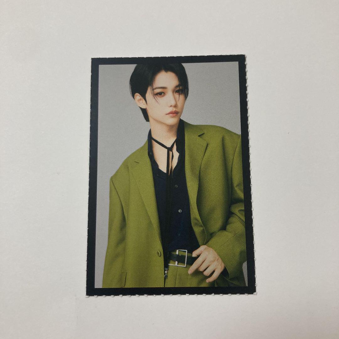 Stray kids skz Japanese magazine smart October original photocard ...