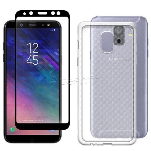 Shatterproof Screen Protector TPU Case for Boost Mobile Samsung Galaxy A6 A600P | eBay
