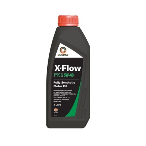 Comma Engine Oil X-Flow Type G 5W-40 Fully Synthetic Motor Diesel ...