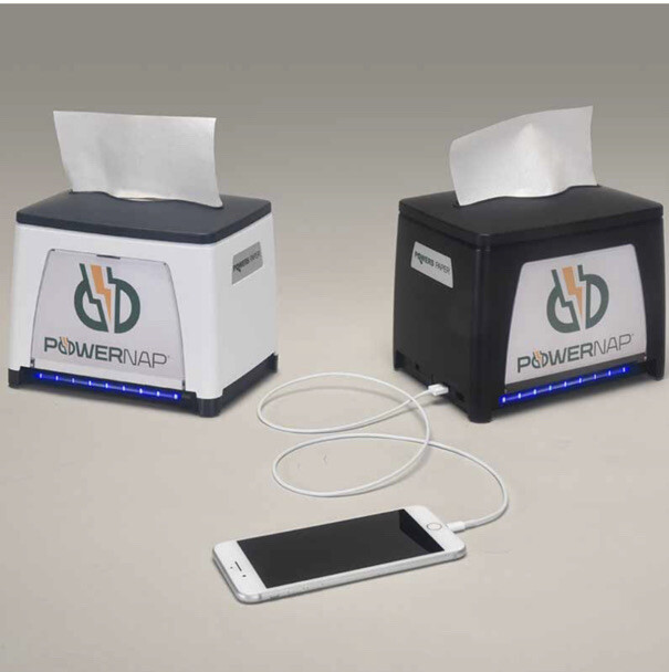 PowerNap Restaurant /Home Charging Solution Interfolded Napkin ...