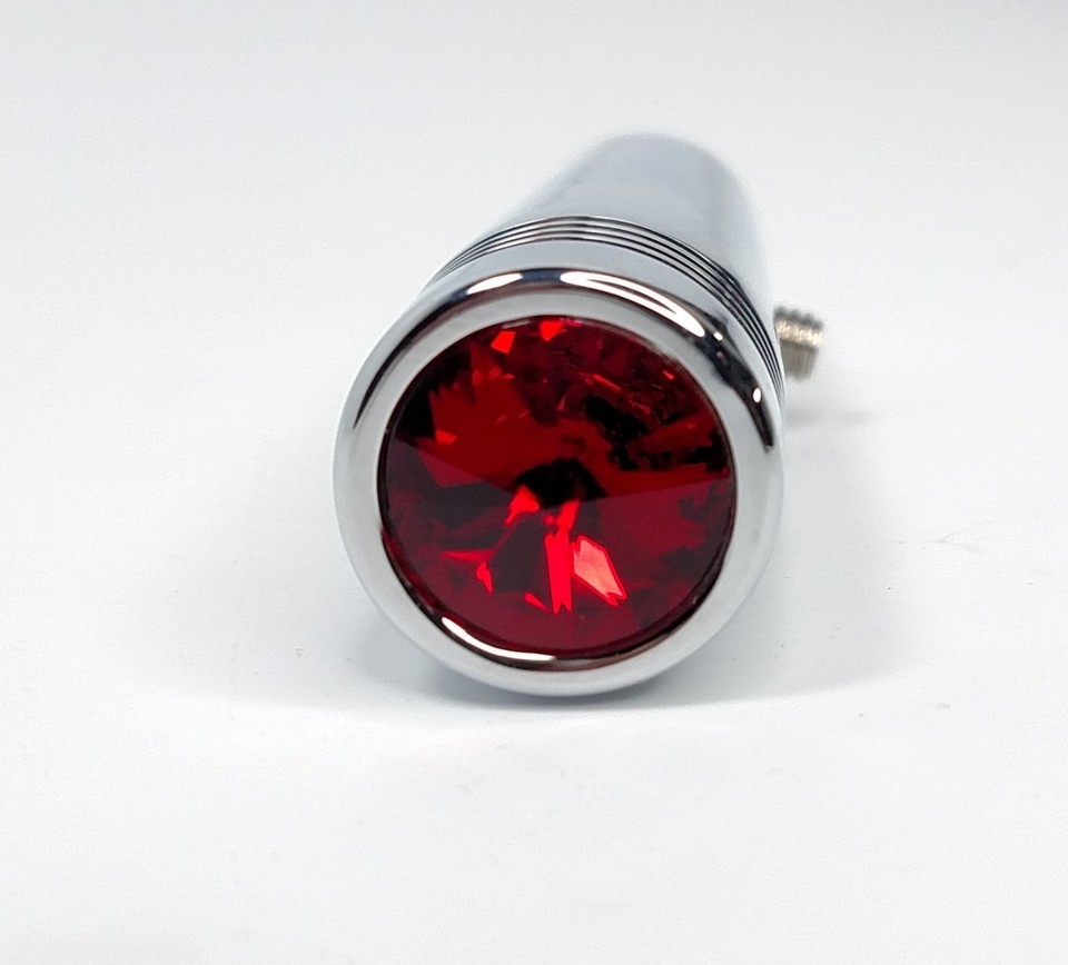 "Kenworth Red Toggle Switch Extension 2-1/4"" Long Chrome Metal (Set/10 ...
