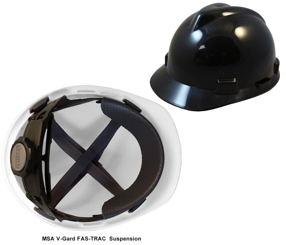 Msa Hard Hat Suspension Riding Low