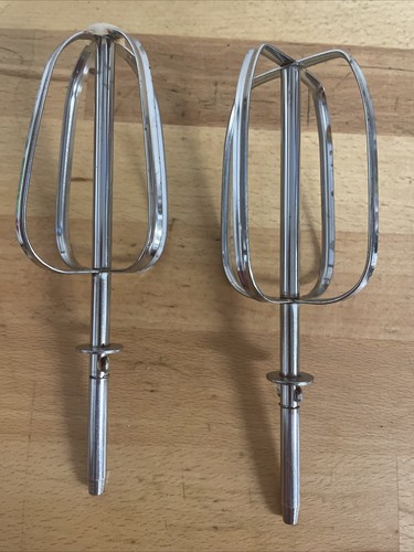 Vintage Sunbeam Mixmaster Mixer Beaters For Models 01401 2356 2358 2359 ...
