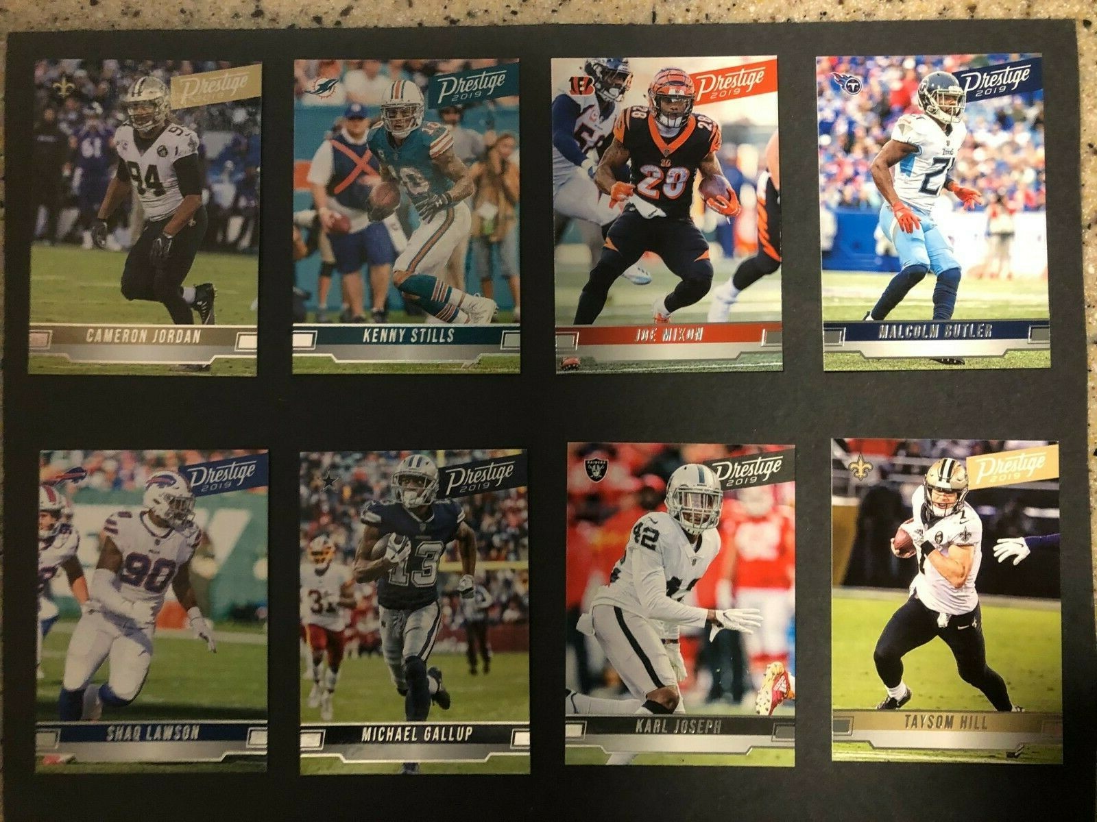 2019 PANINI PRESTIGE FOOTBALL CARDS BASE SOME RC'S YOU CHOOSE NFL CARD ...