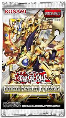 Dimension Force Booster - Yu-Gi-Oh! - DE | eBay
