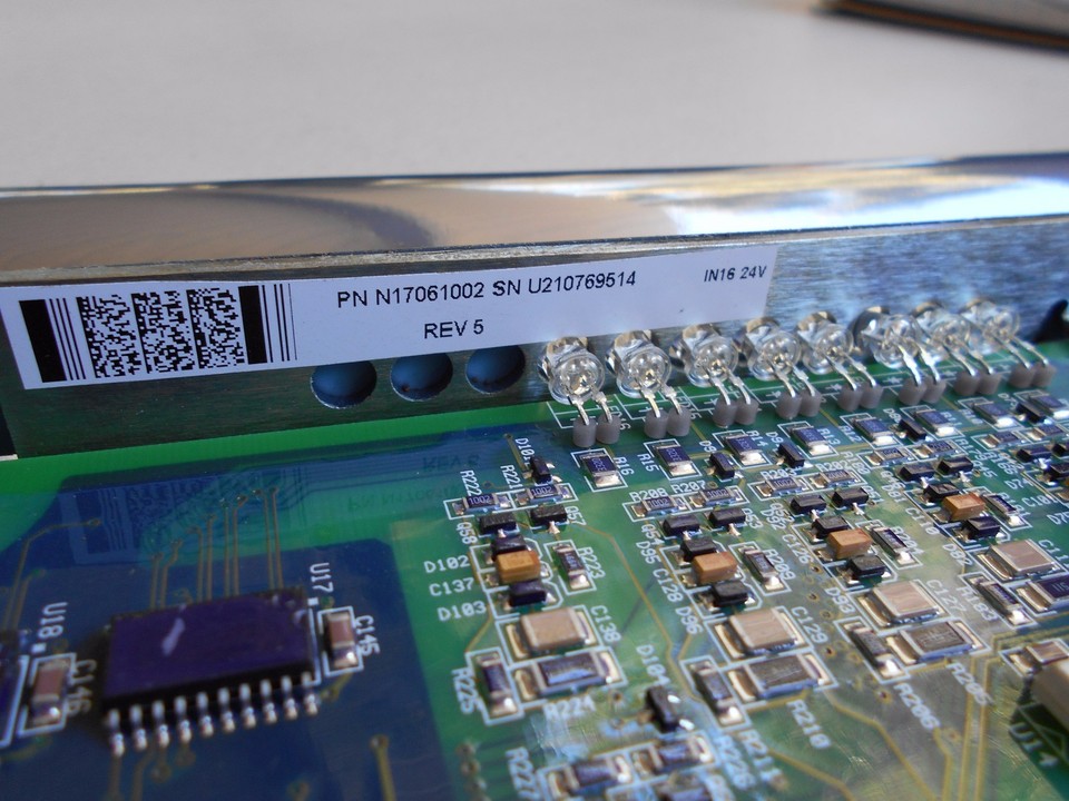MICROLOK II MODULE N17061002 N17001002 IN16 24V REV 5 ANSALDO | eBay