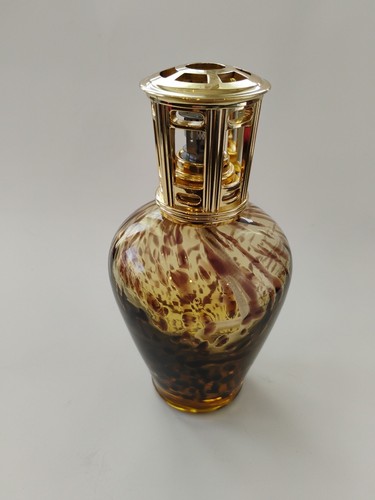 Scentier Aromatherapy Fragrance Perfume Tortoise Shell Glass Lamp ...