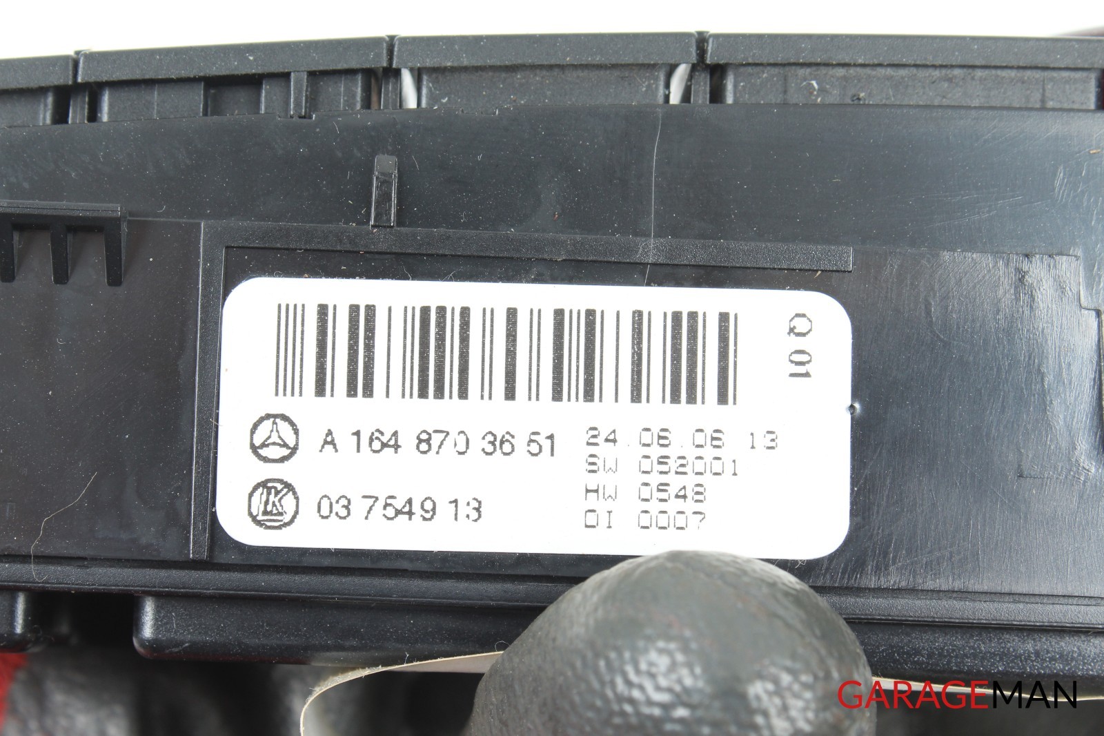 06-11 Mercedes W164 ML350 ML63 AMG Dash Hazard Light Switch Control ...