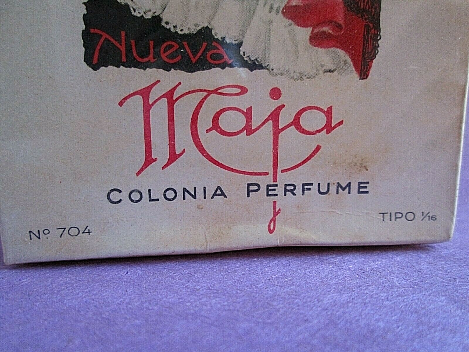 Maja Myrurgia Colonia Vintage Perfume 1 & 3/4 oz Sealed Dented Box no ...